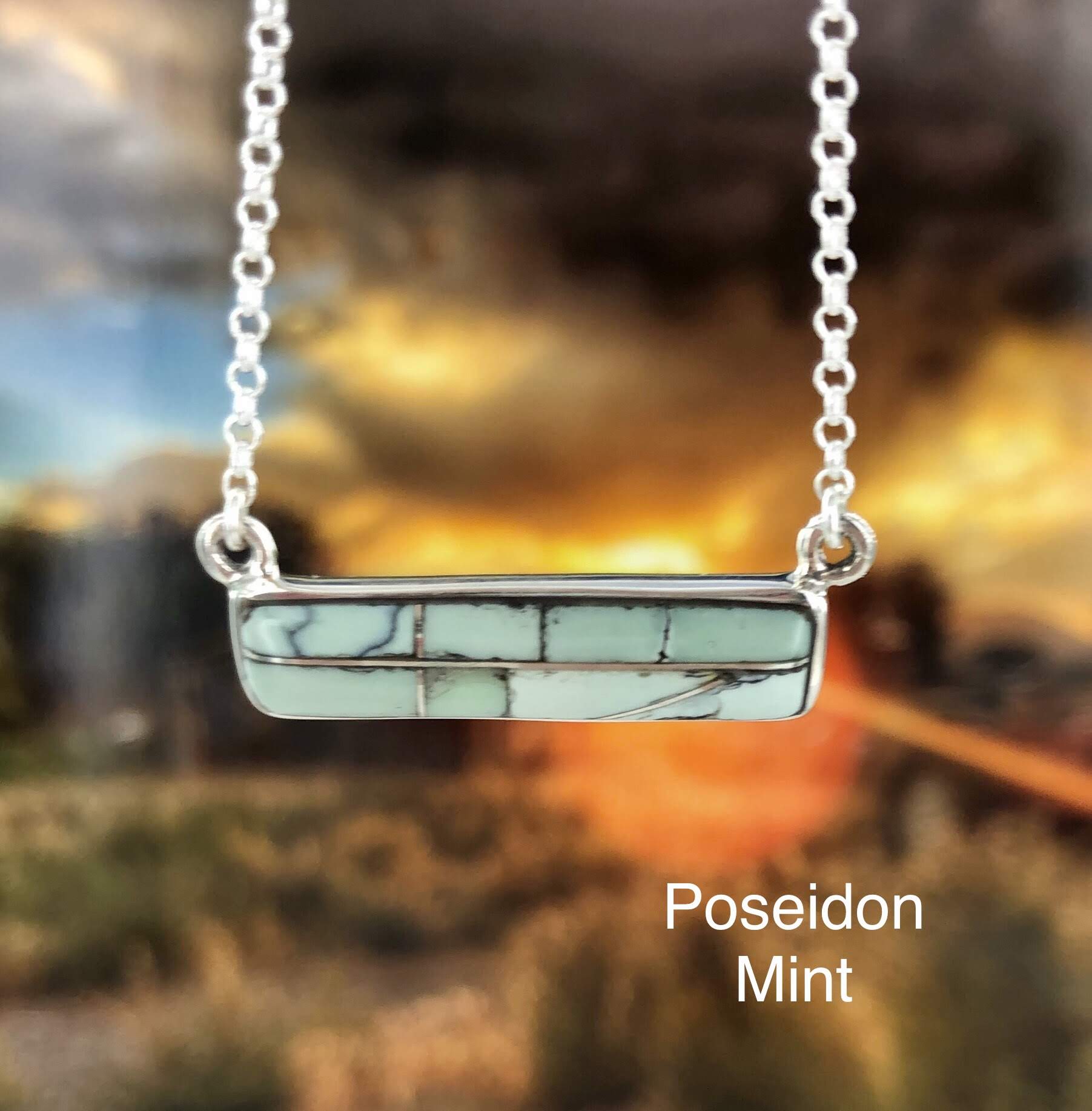 Poseidon Variscite – Written in the Stones